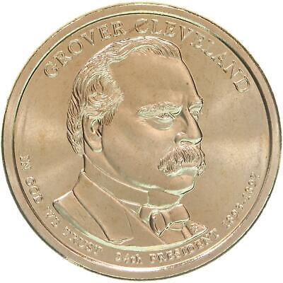 2012 D [GROVER CLEVELAND 2ND TERM] Presidential Dollar Prices ...