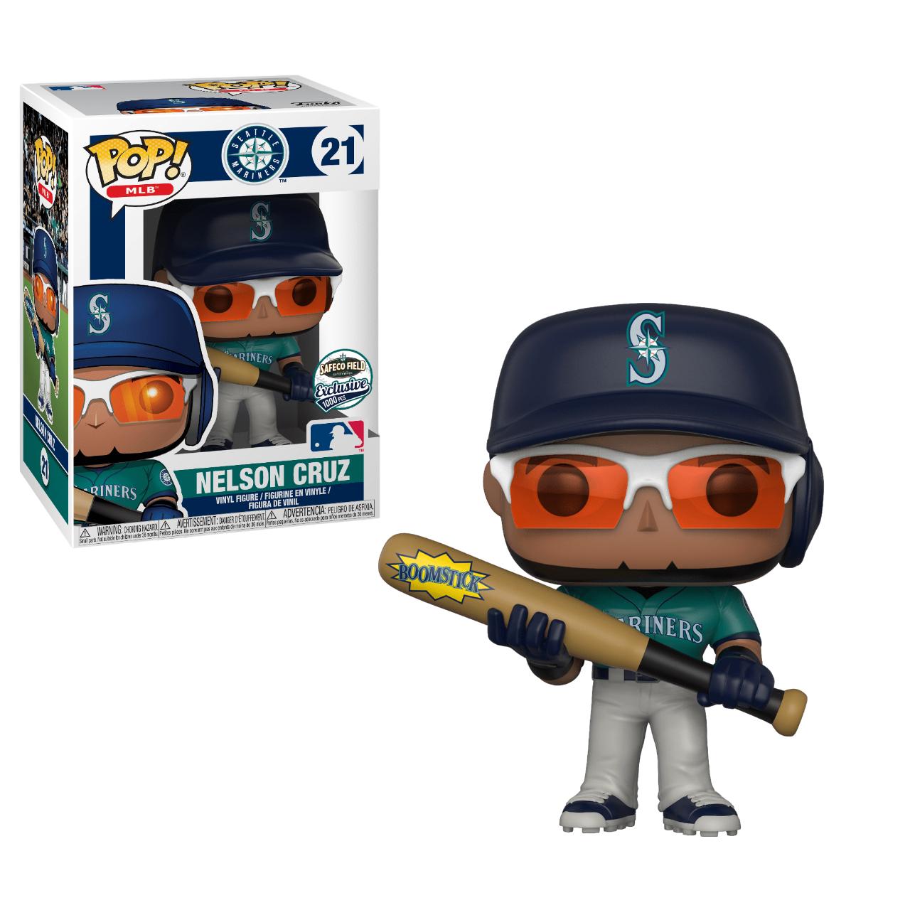 Nelson Cruz [Teal] #21 Prices | Funko POP MLB | New & Loose Values