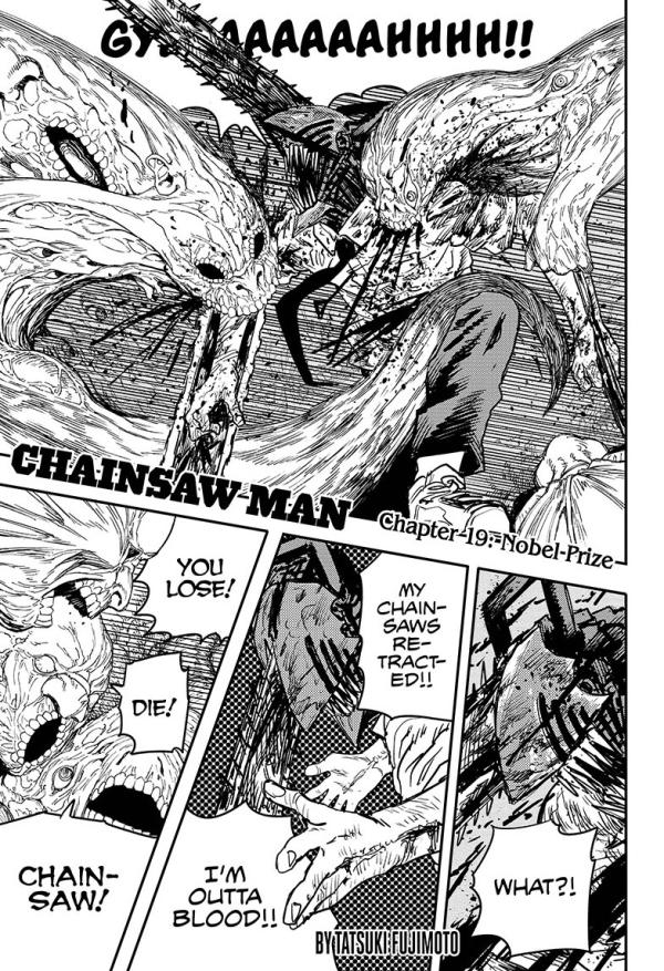 Chainsaw Man #19 (2019) Prices | Chainsaw Man Series