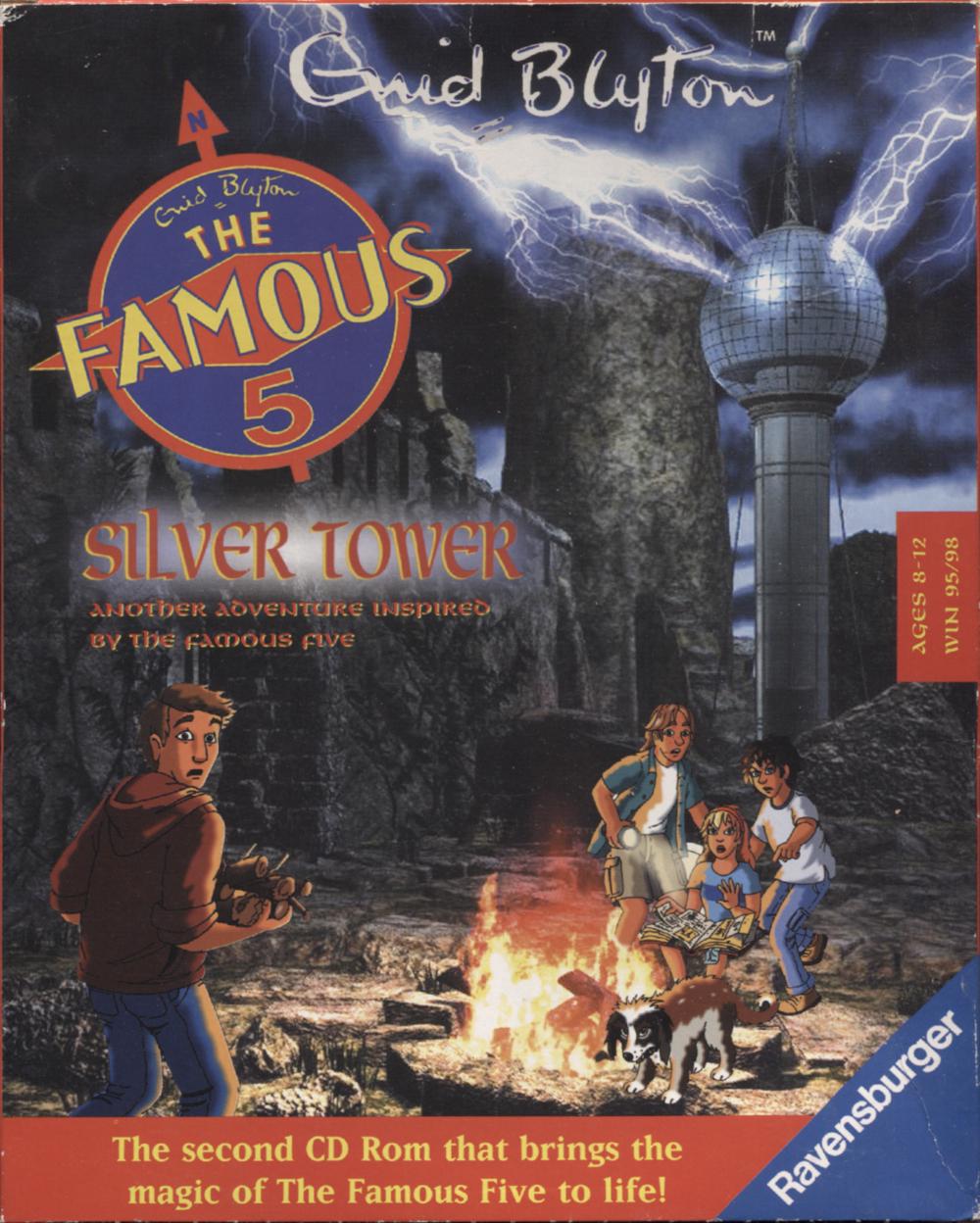 The Famous 5: Silver Tower Precios PC Games | Compara precios sueltos ...