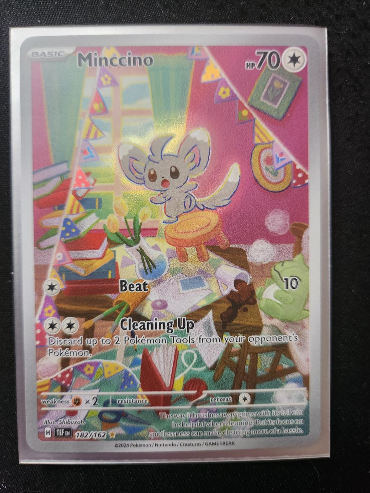 Minccino | Ungraded | Pokemon Temporal Forces