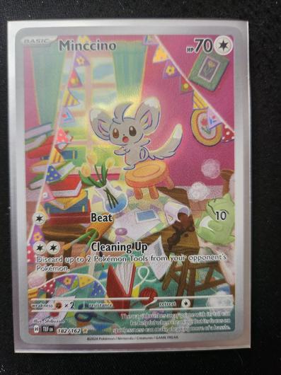 Minccino | Ungraded | Pokemon Temporal Forces