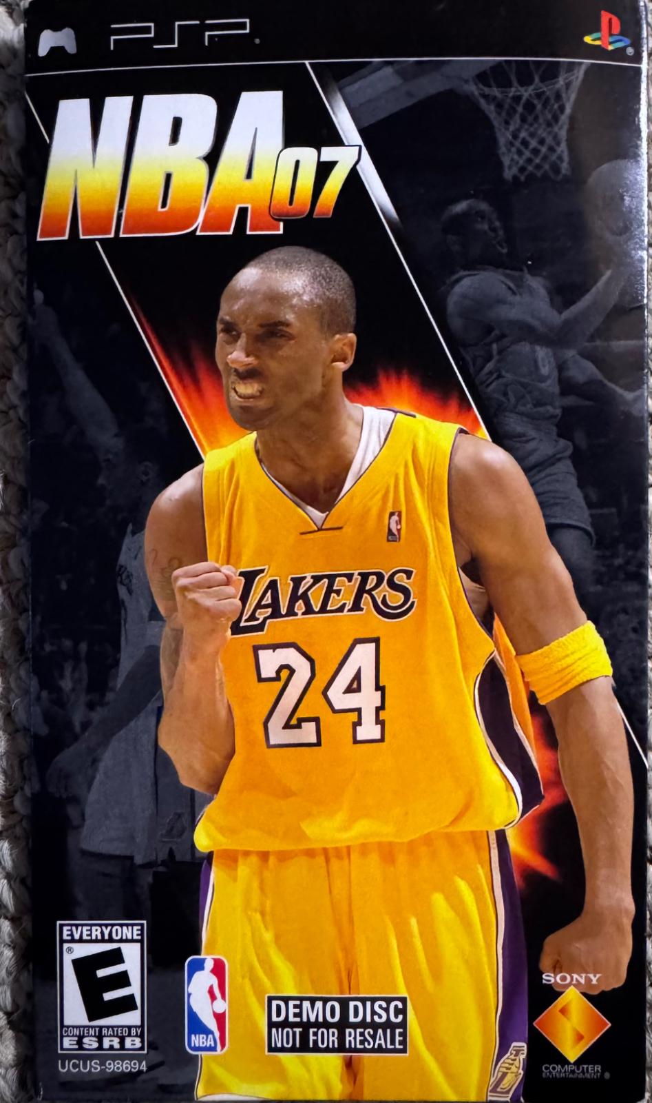 NBA 2007 [Demo Disc] Prices PSP | Compare Loose, CIB & New Prices