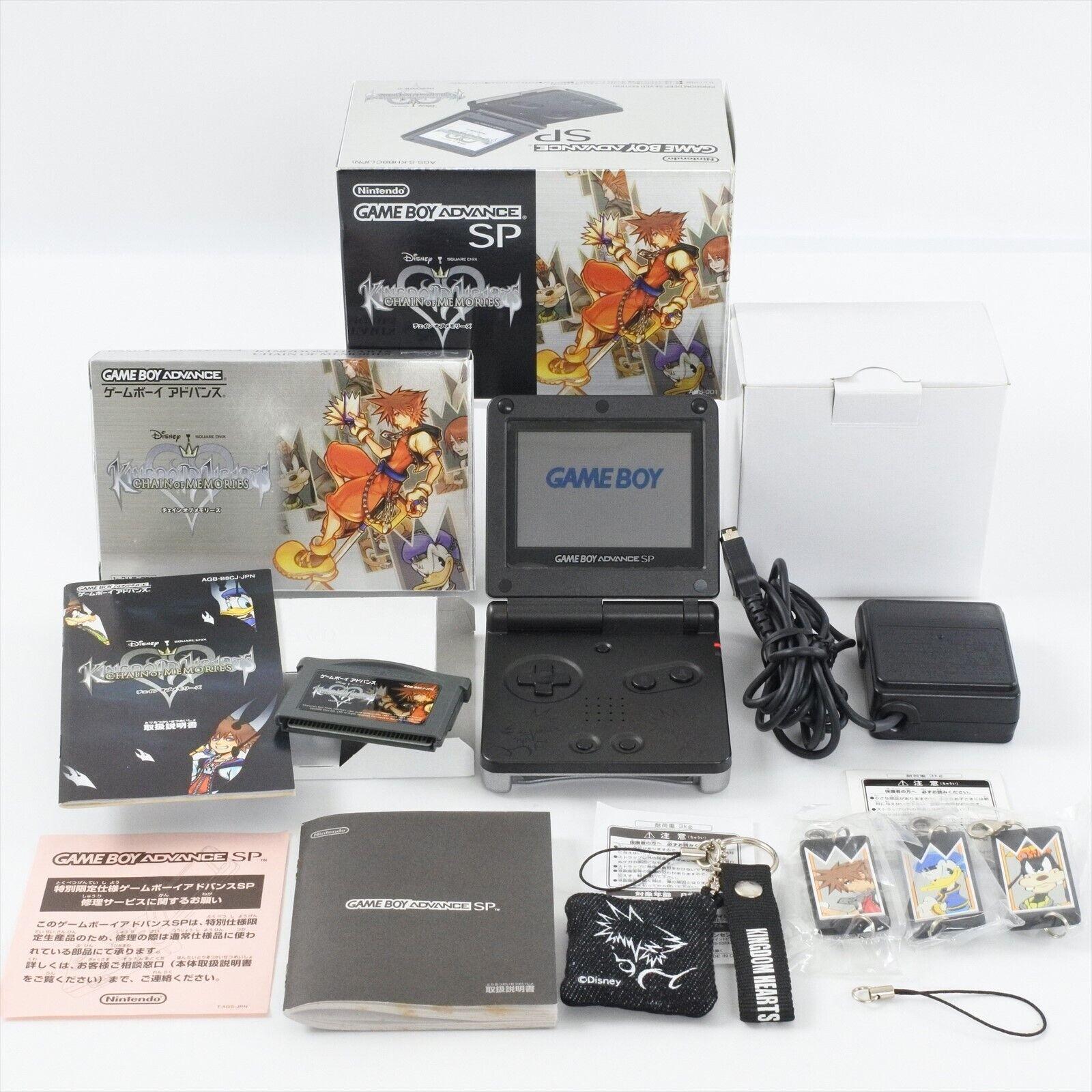 Gameboy Advance SP Console [Kingdom Hearts Edition Pak] Prices PAL GameBoy Advance | Compare ...