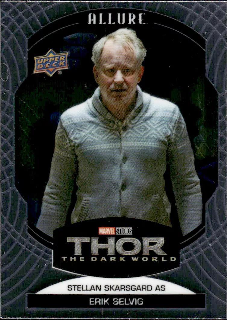 Stellan Skarsgard as Erik Selvig #22 Prices | Marvel 2022 Allure ...