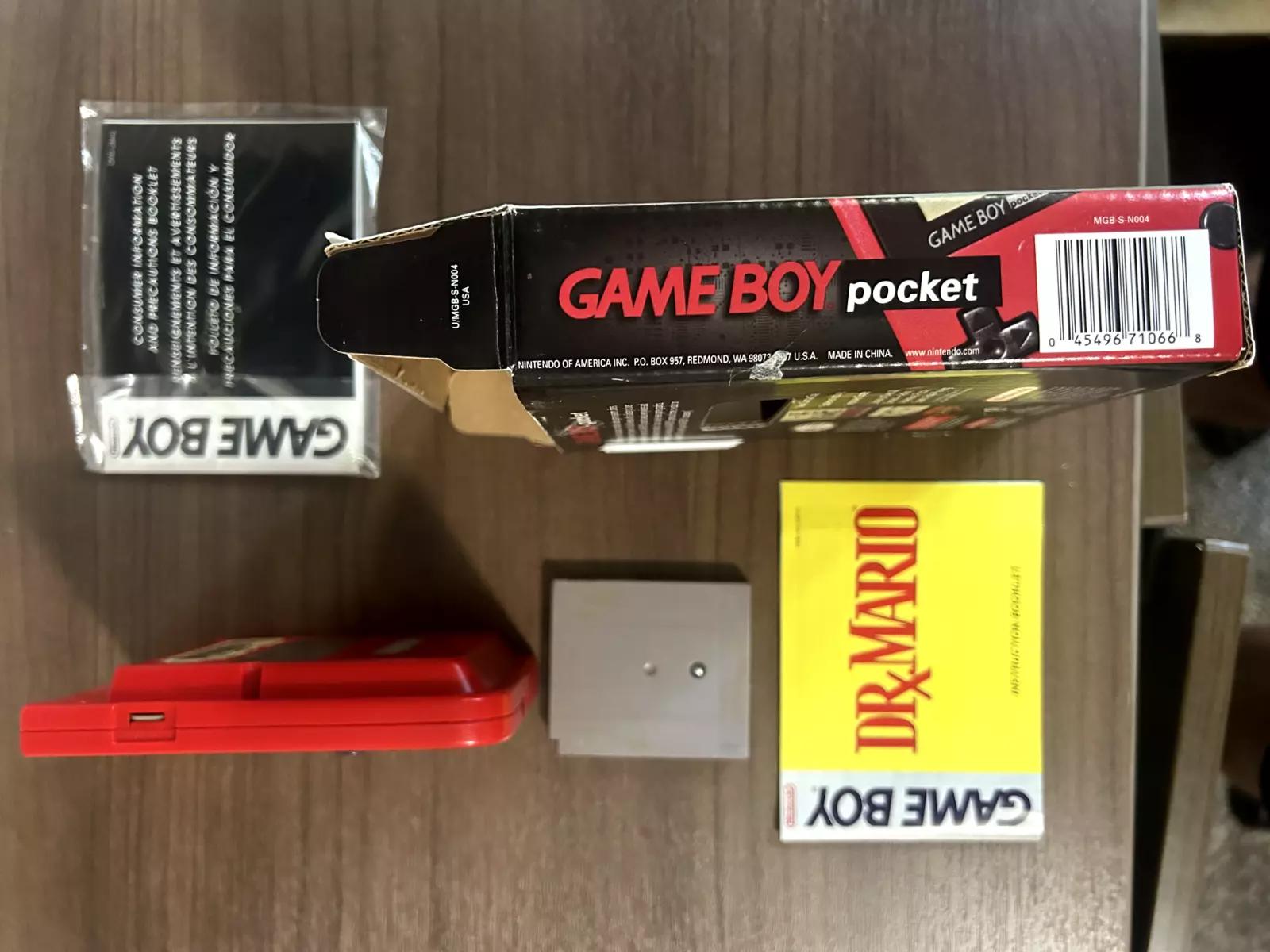 Цены на Game Boy Pocket Red [Dr. Mario Best Buy] для GameBoy Color ...
