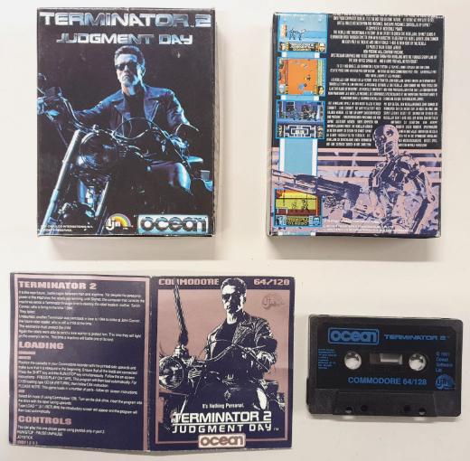 Terminator 2: Judgment Day [Cassette Version] Prices Commodore 64 ...