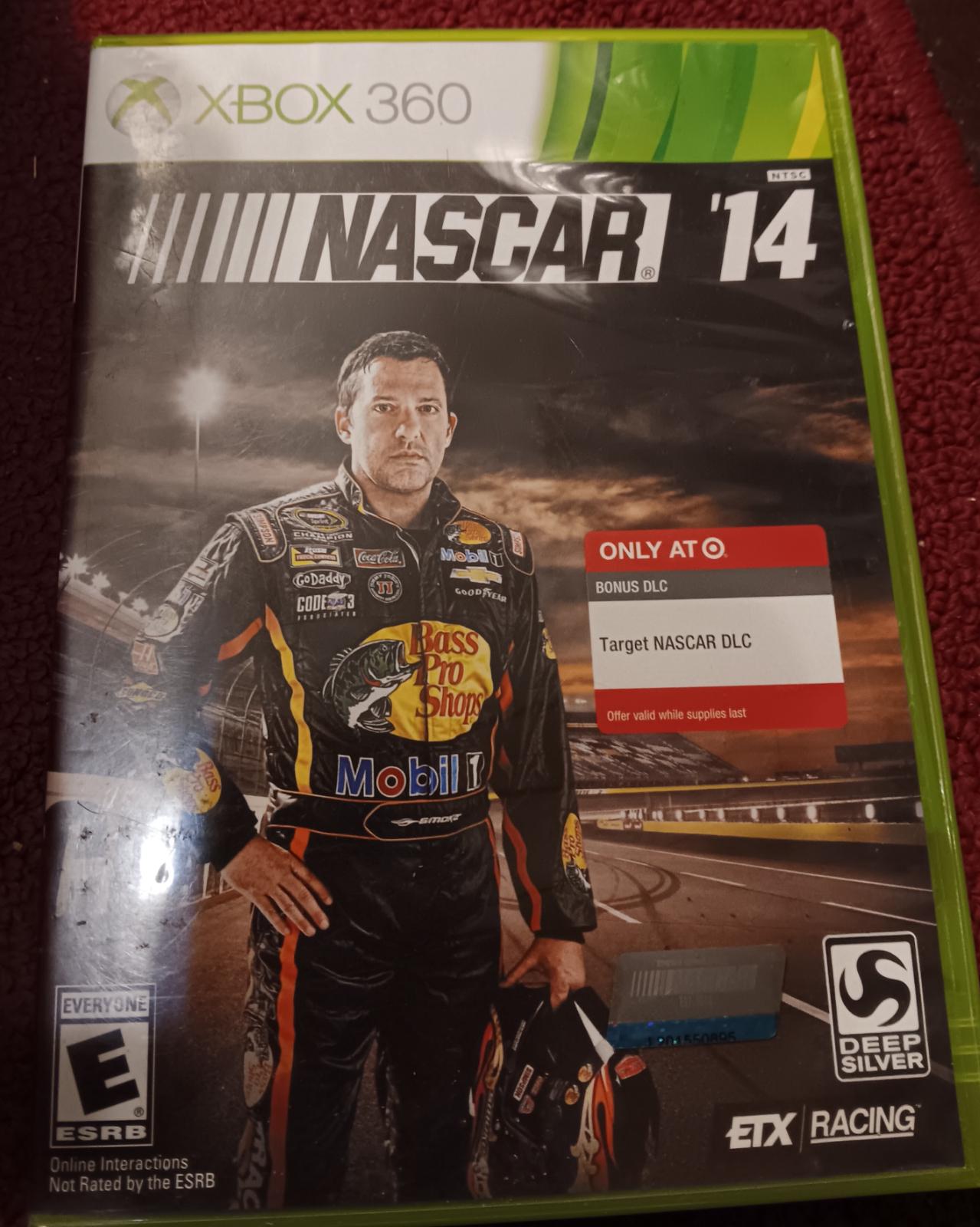 NASCAR 14 [Target Edition] Prices Xbox 360 | Compare Loose, CIB & New ...