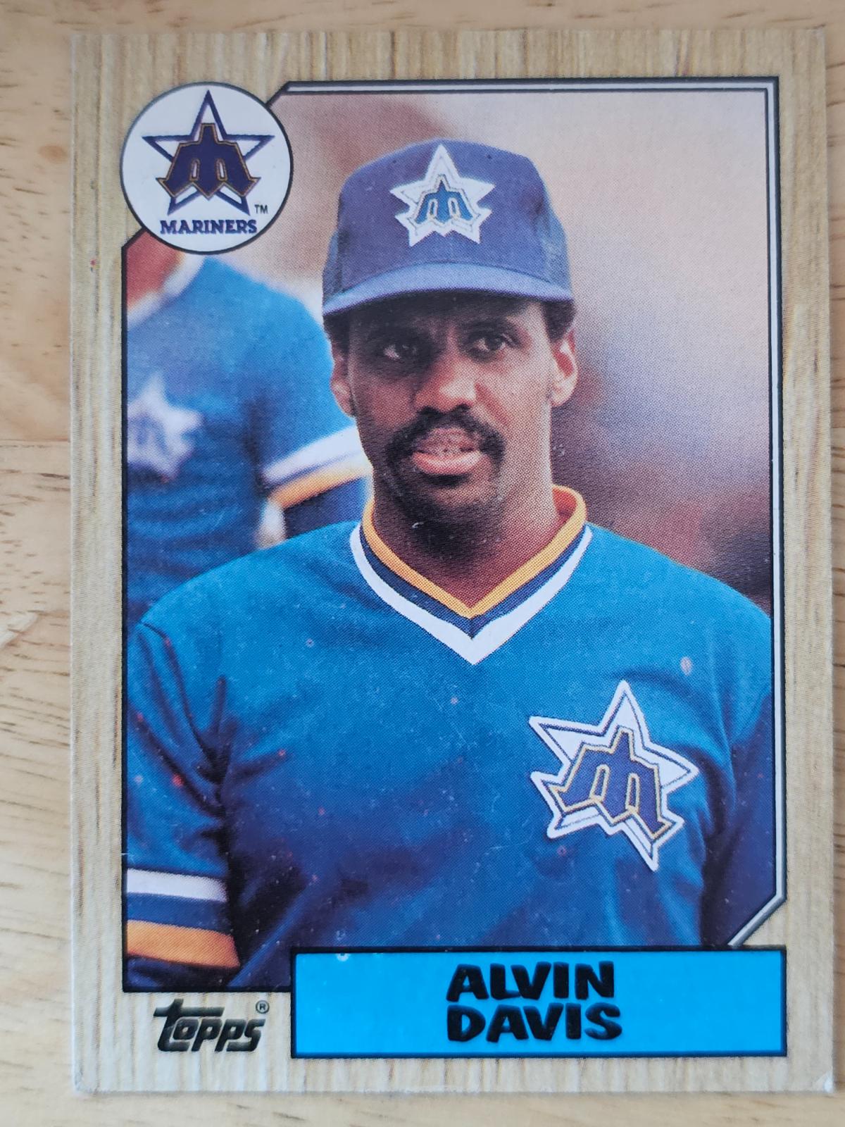 Alvin Davis | Ungraded | 1987 Topps