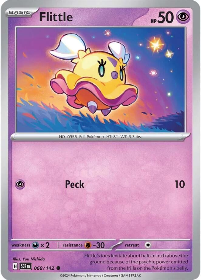 Flittle #68 Precios | Pokemon Stellar Crown | Tarjetas de Pokemon