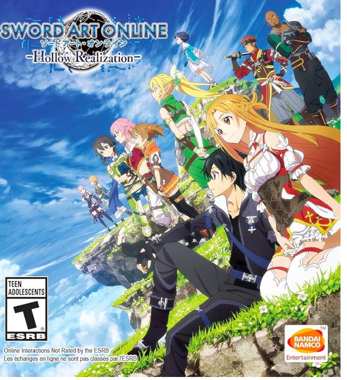 Sword Art Online Hollow Realization [Deluxe Edition] Precios Nintendo Switch | Compara precios ...