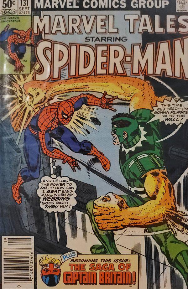 Marvel Tales [Newsstand] #131 (1981) Prices | Marvel Tales Series