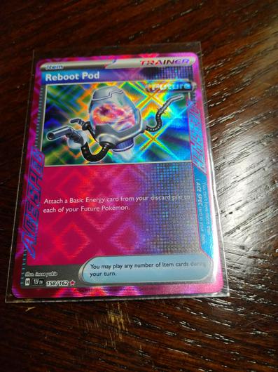 Reboot Pod | Ungraded | Pokemon Temporal Forces