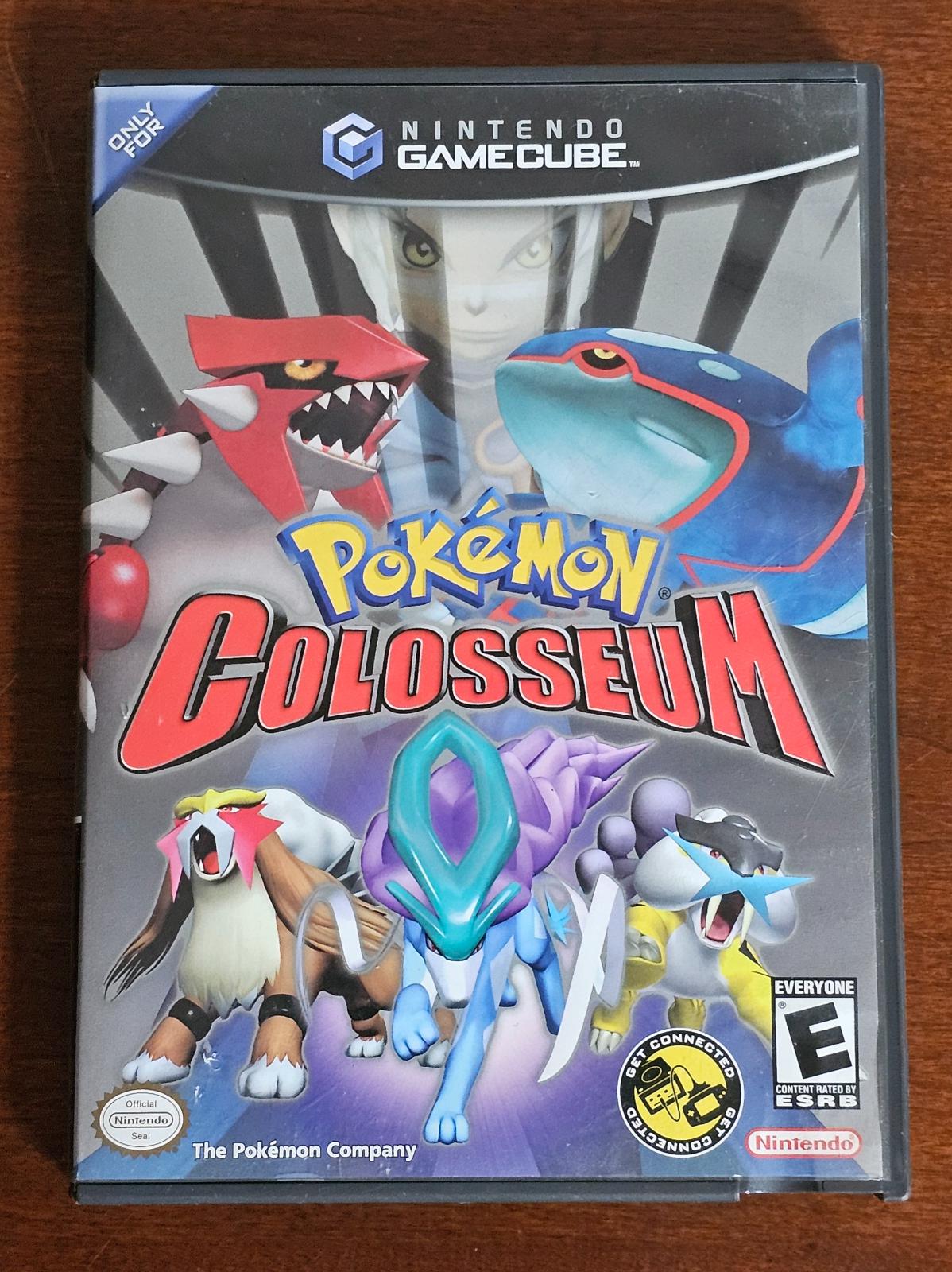 Pokemon Colosseum | Item and Box only | Gamecube