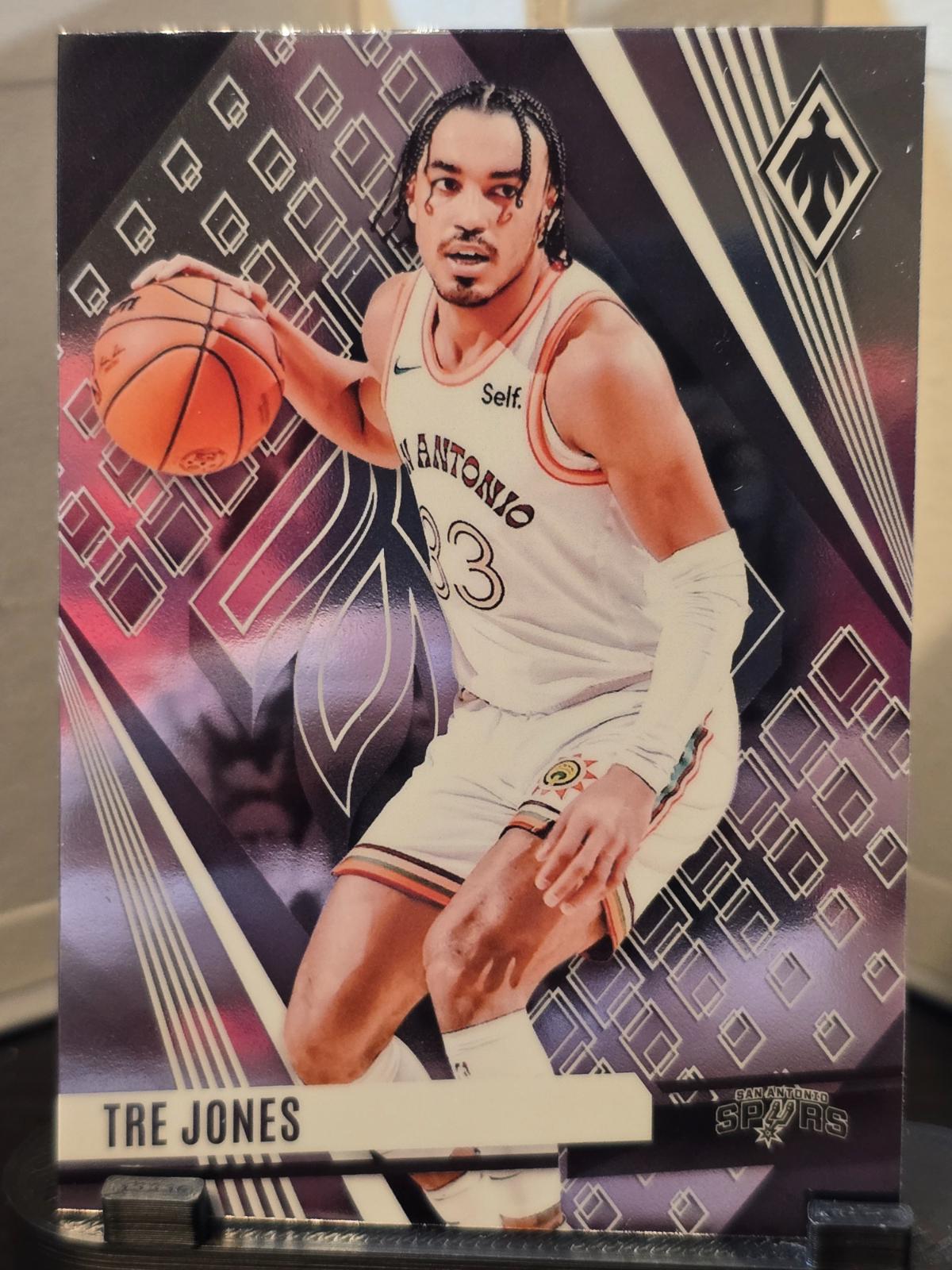 Tre Jones #232 Prices | 2023 Panini Phoenix | Basketball Cards