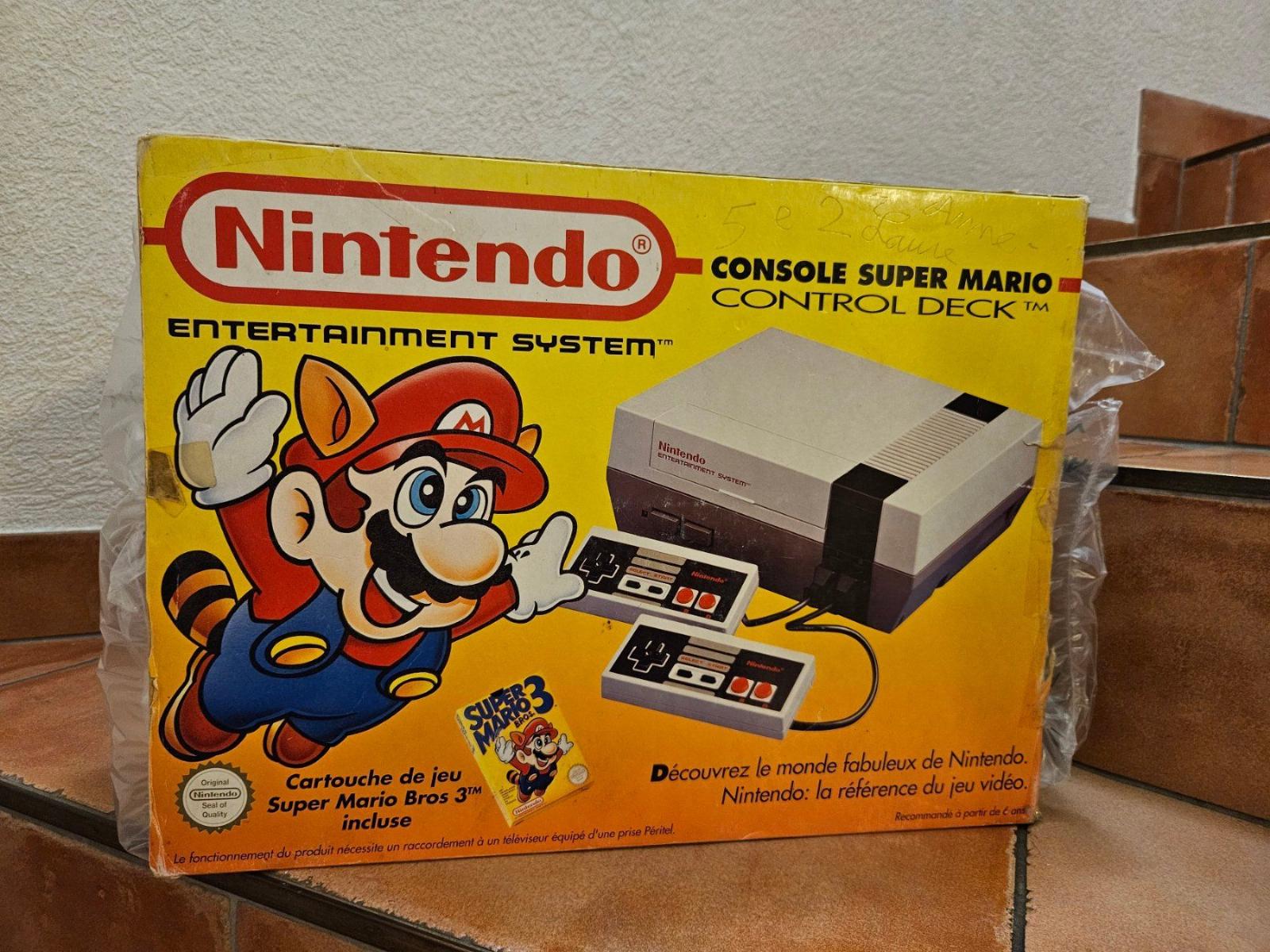 Super Mario Control Deck Prijzen PAL NES | Vergelijk Losse, CIB ...