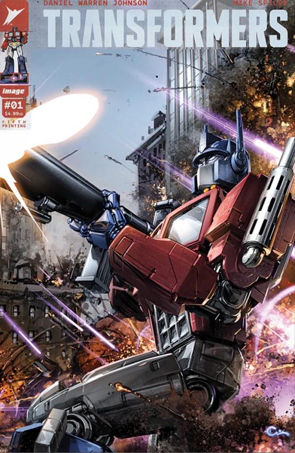 Transformers [5th Print Crain] #1 (2024) Prices | Transformers Series