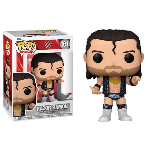 Razor Ramon #161 Prices | Funko POP WWE | New & Loose Values