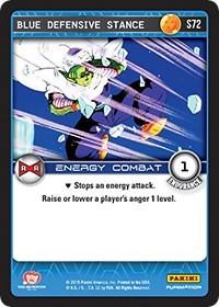 Blue Defensive Stance S72 Prices | Dragon Ball Z Evolution | Dragon ...