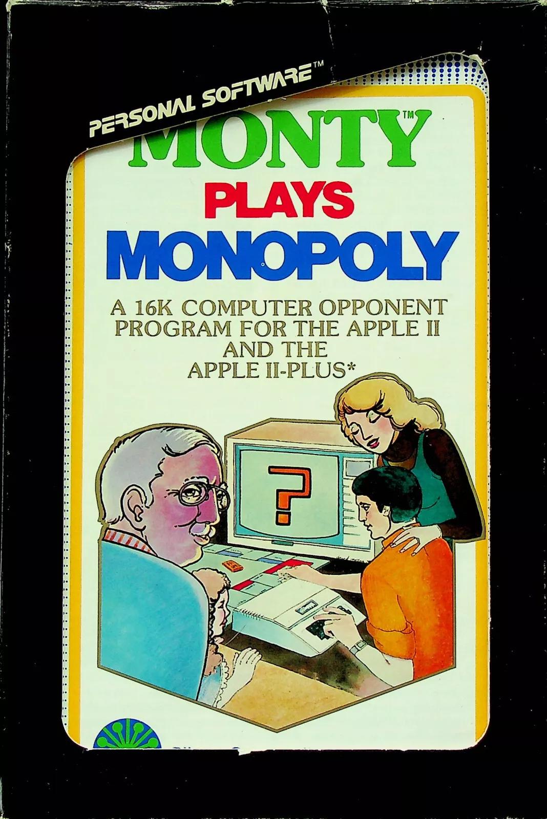 Monty Plays Monopoly Prices PC Games | Compare Loose, CIB & New Prices