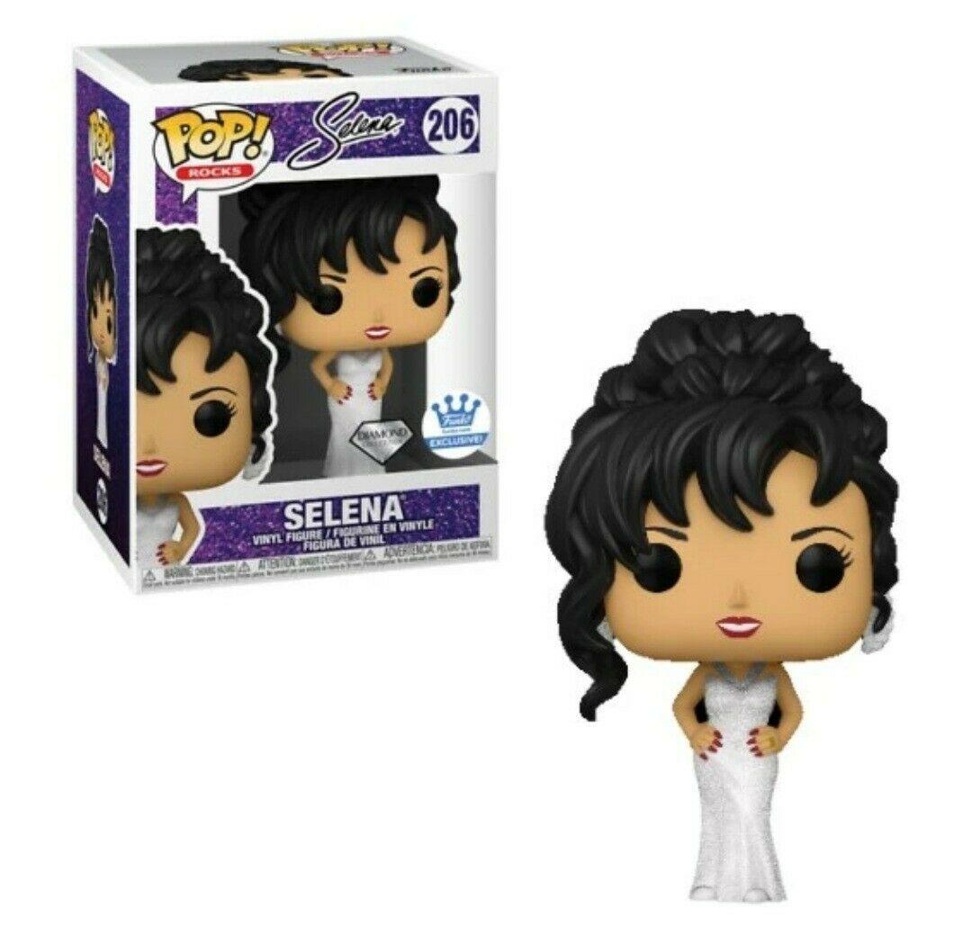 Selena #206 Prices | Funko POP Rocks | New & Loose Values