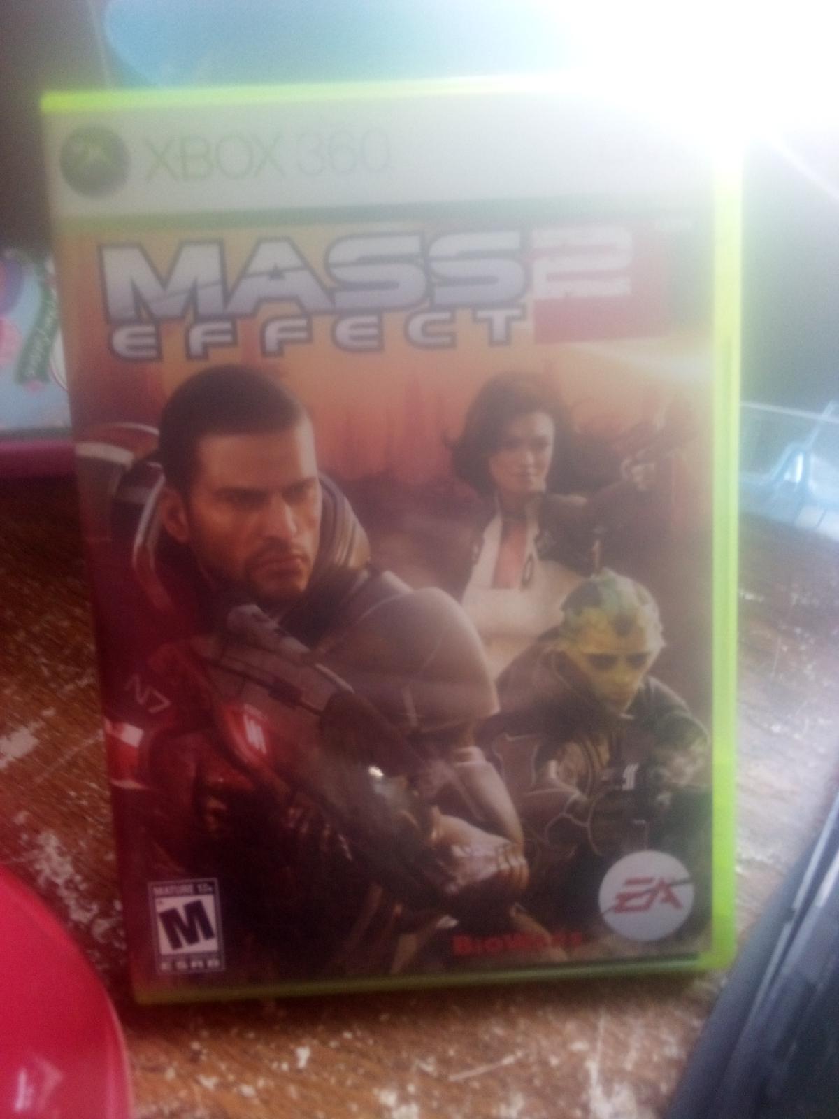 Mass Effect 2 | Item, Box, and Manual | Xbox 360