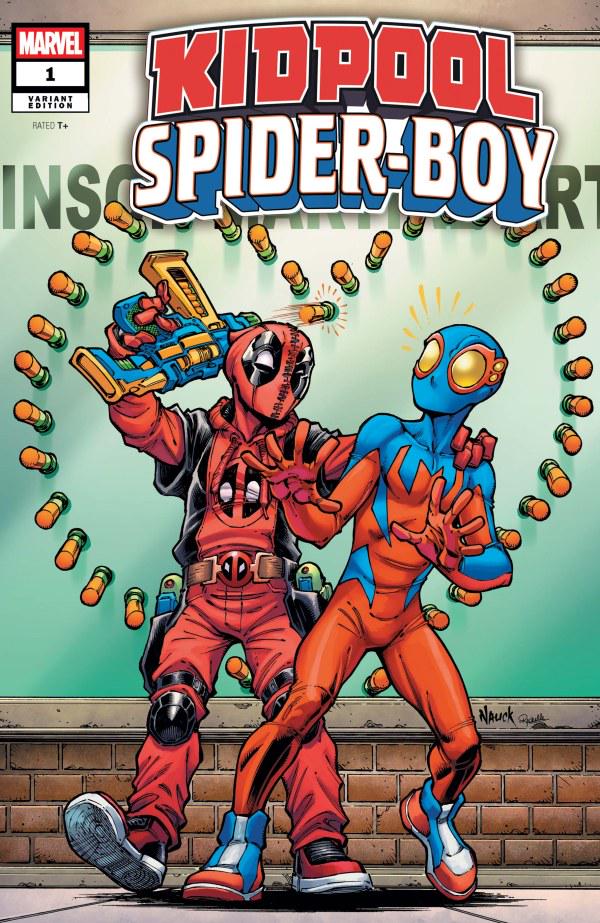 Kidpool & Spider-Boy [Nauck] #1 (2024) Prices | Kidpool & Spider-Boy Series