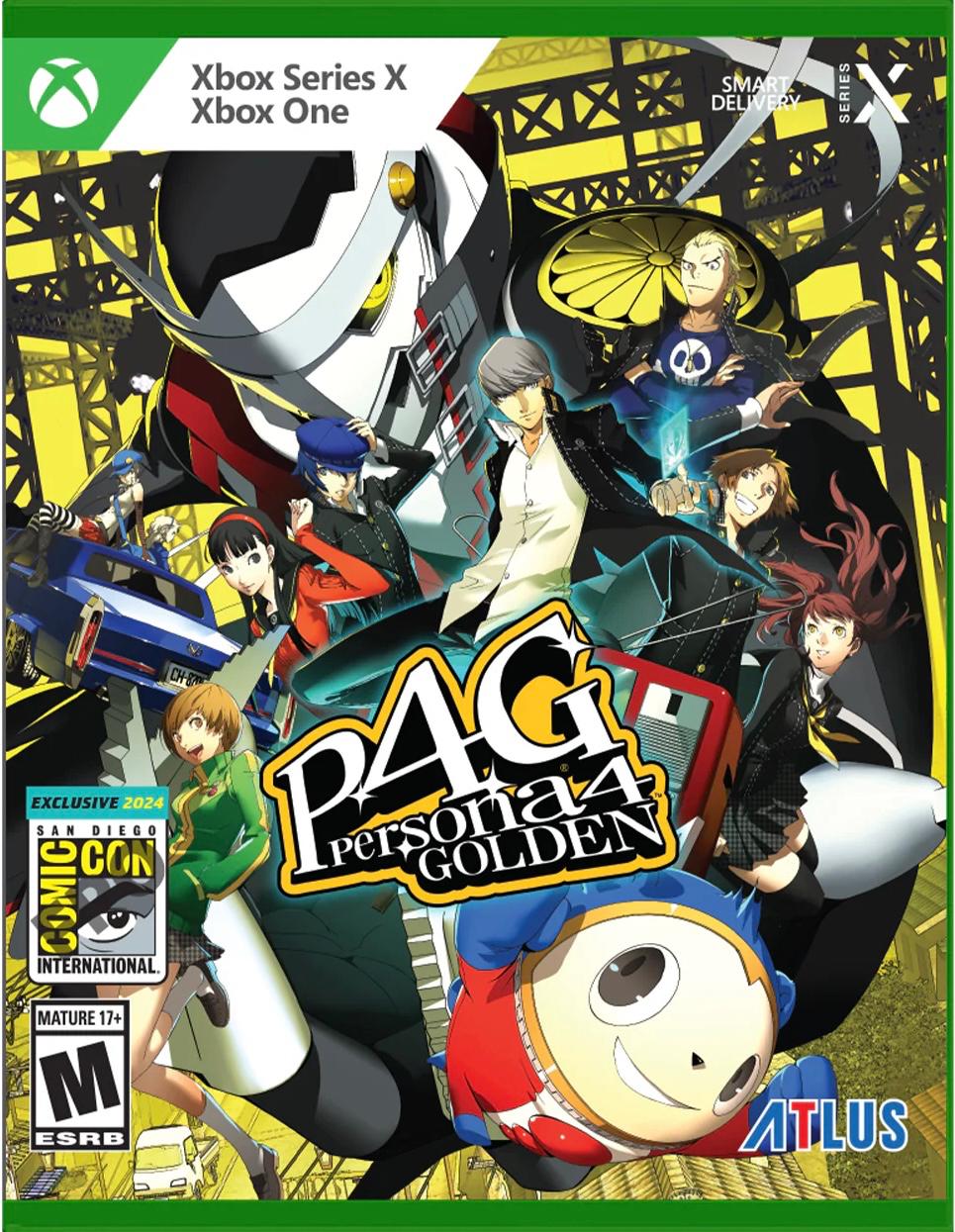 Persona 4 Golden [Convention Exclusive] Prices Xbox Series X | Compare ...