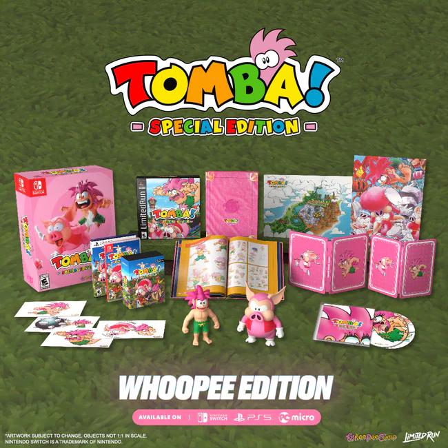 Tomba: Special Edition [Whoopee Camp] Precios Nintendo Switch | Compara ...