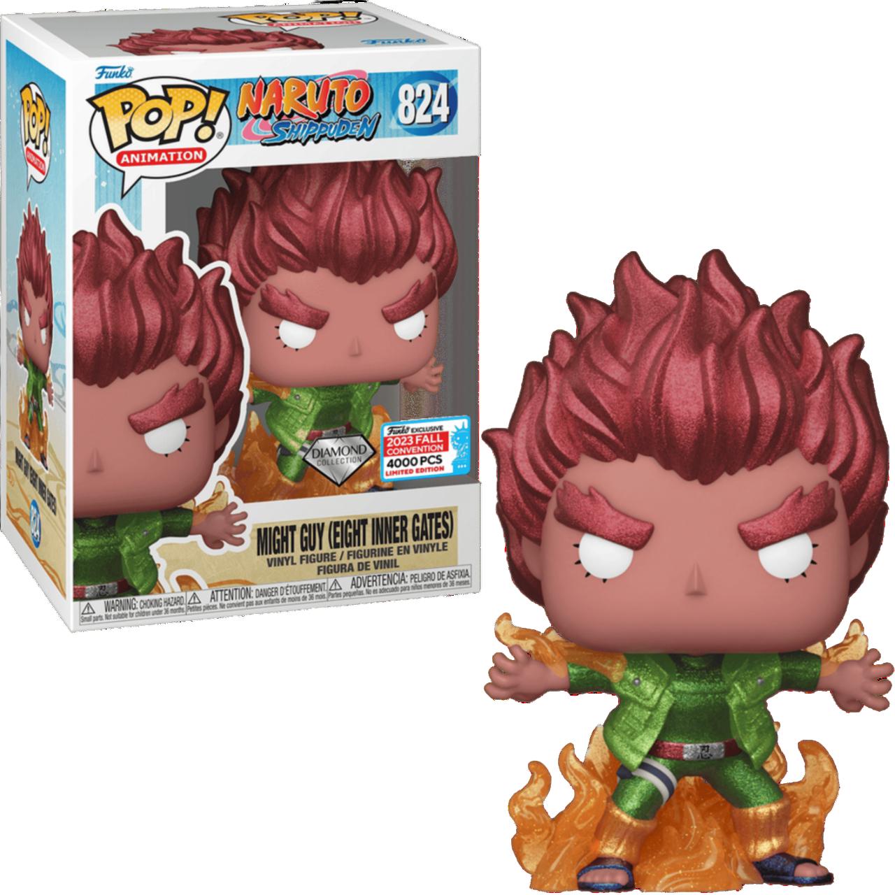 Might Guy Eight Inner Gates [Diamond Glitter] #824 Prices | Funko POP ...