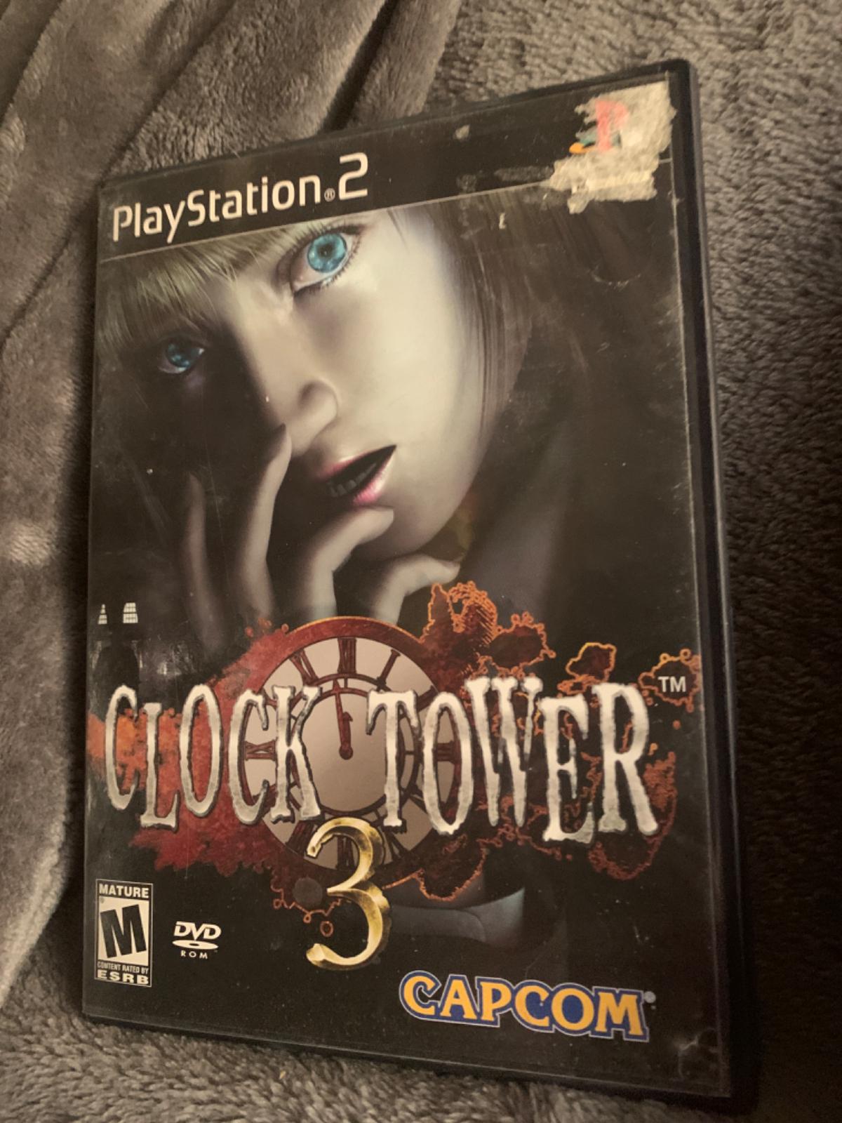 Clock Tower 3 | Item, Box, and Manual | Playstation 2
