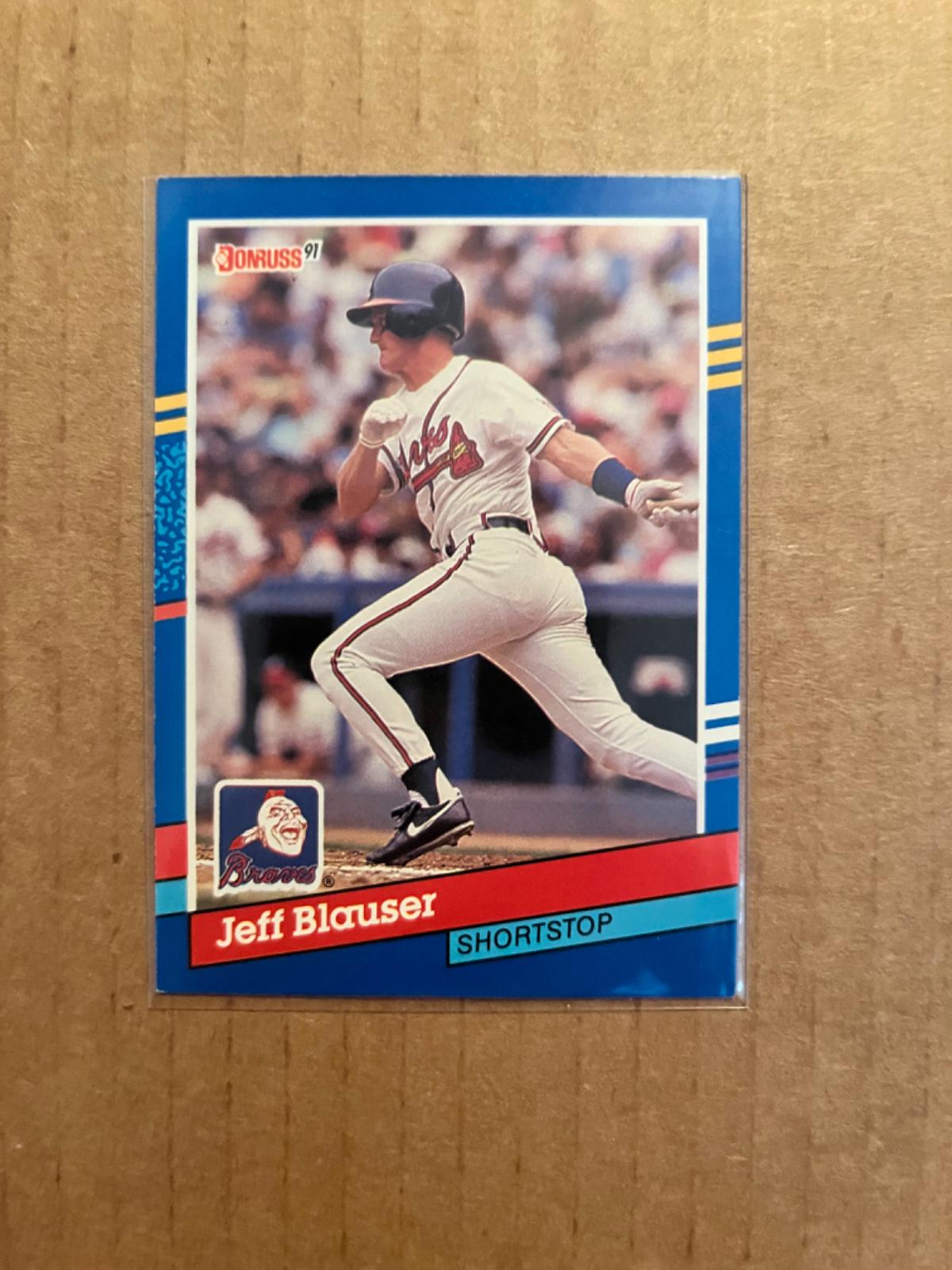 Jeff Blauser | Ungraded | 1991 Donruss