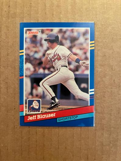Jeff Blauser | Ungraded | 1991 Donruss