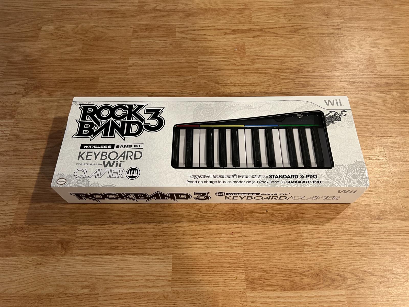 Rock Band 3 Wireless Keyboard Precios Wii | Compara precios sueltos ...