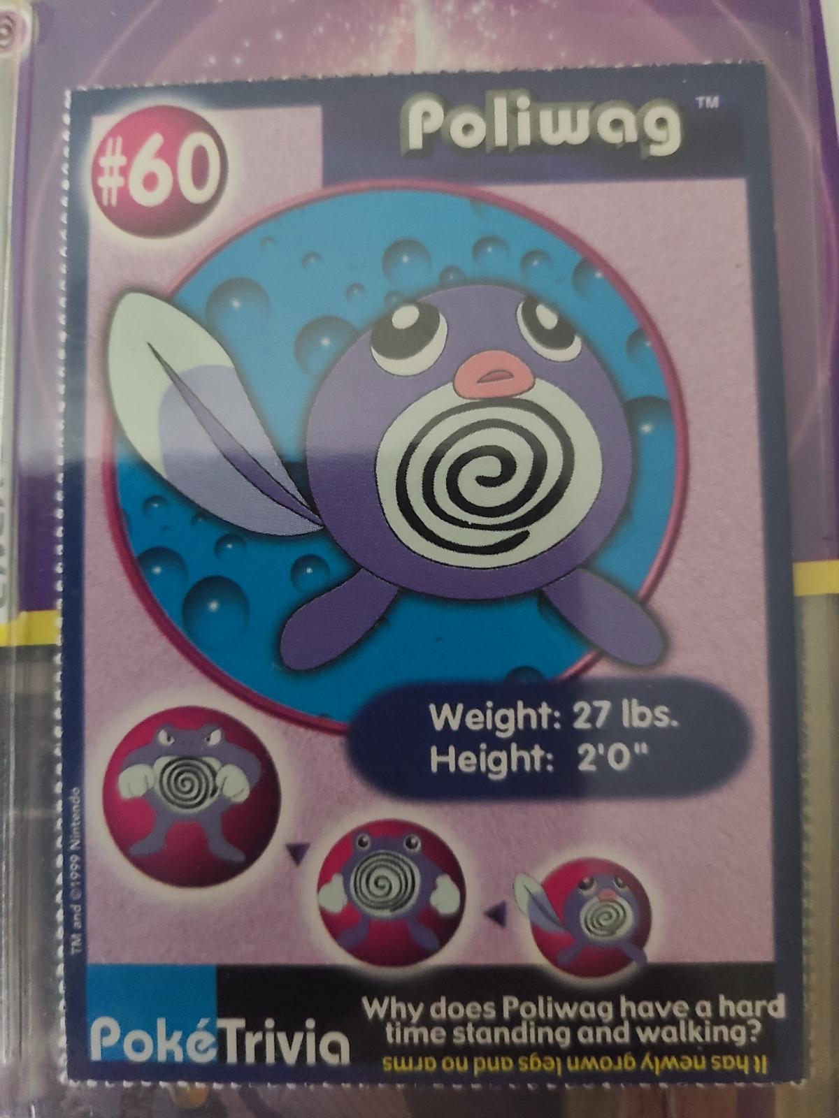 Poliwag #60 Prices | Pokemon Burger King | Pokemon Cards