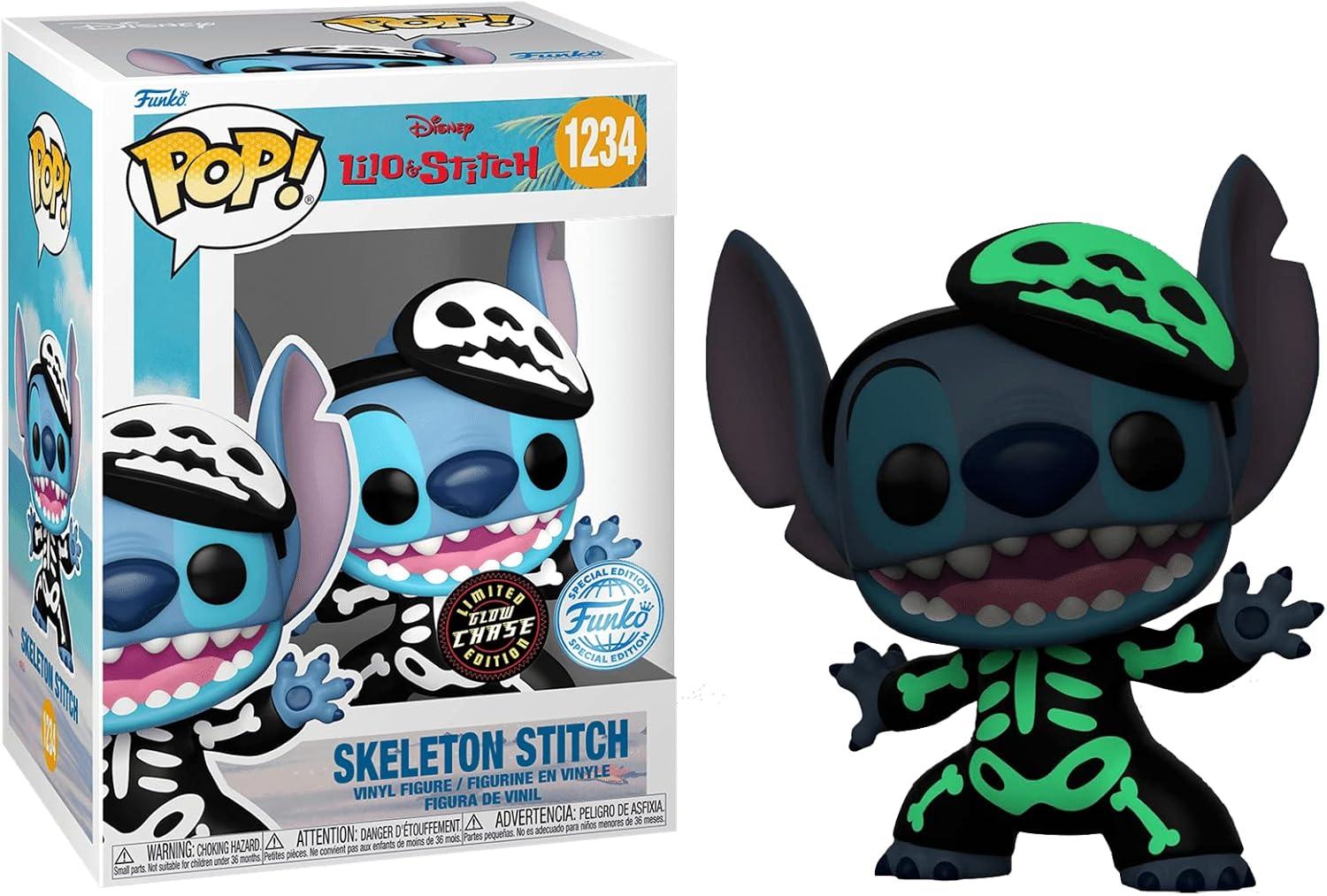 Skeleton Stitch [Chase Glow in the Dark] #1234 Prices | Funko POP ...