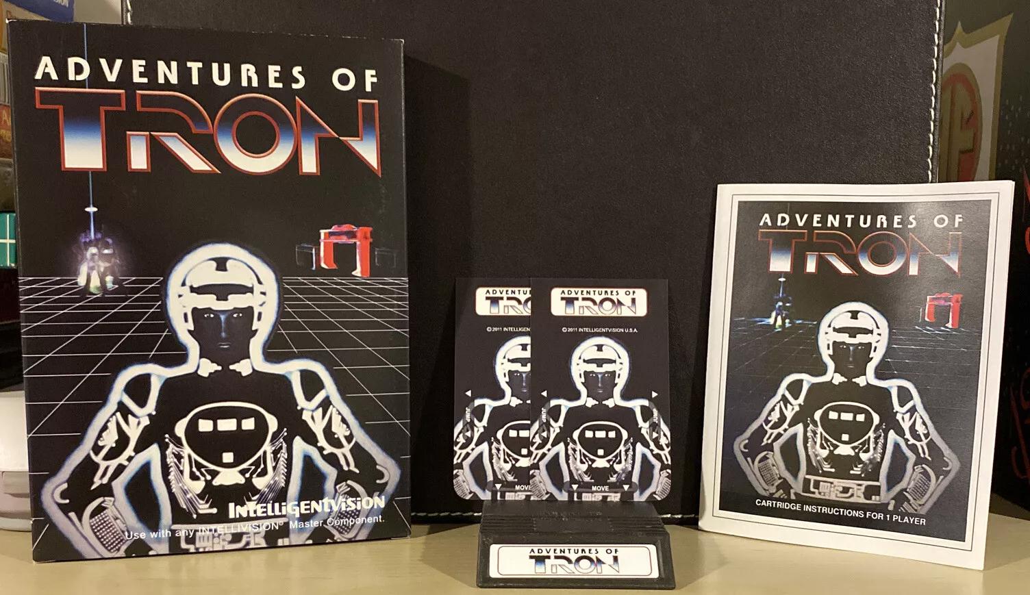 Adventures of Tron [Homebrew] Prices Intellivision | Compare Loose, CIB ...