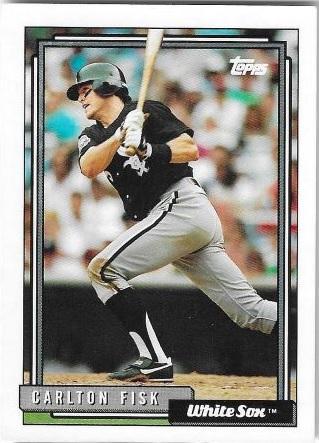 Carlton Fisk | Ungraded | 1992 Topps