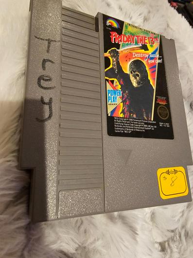 Friday the 13th | Item only | NES