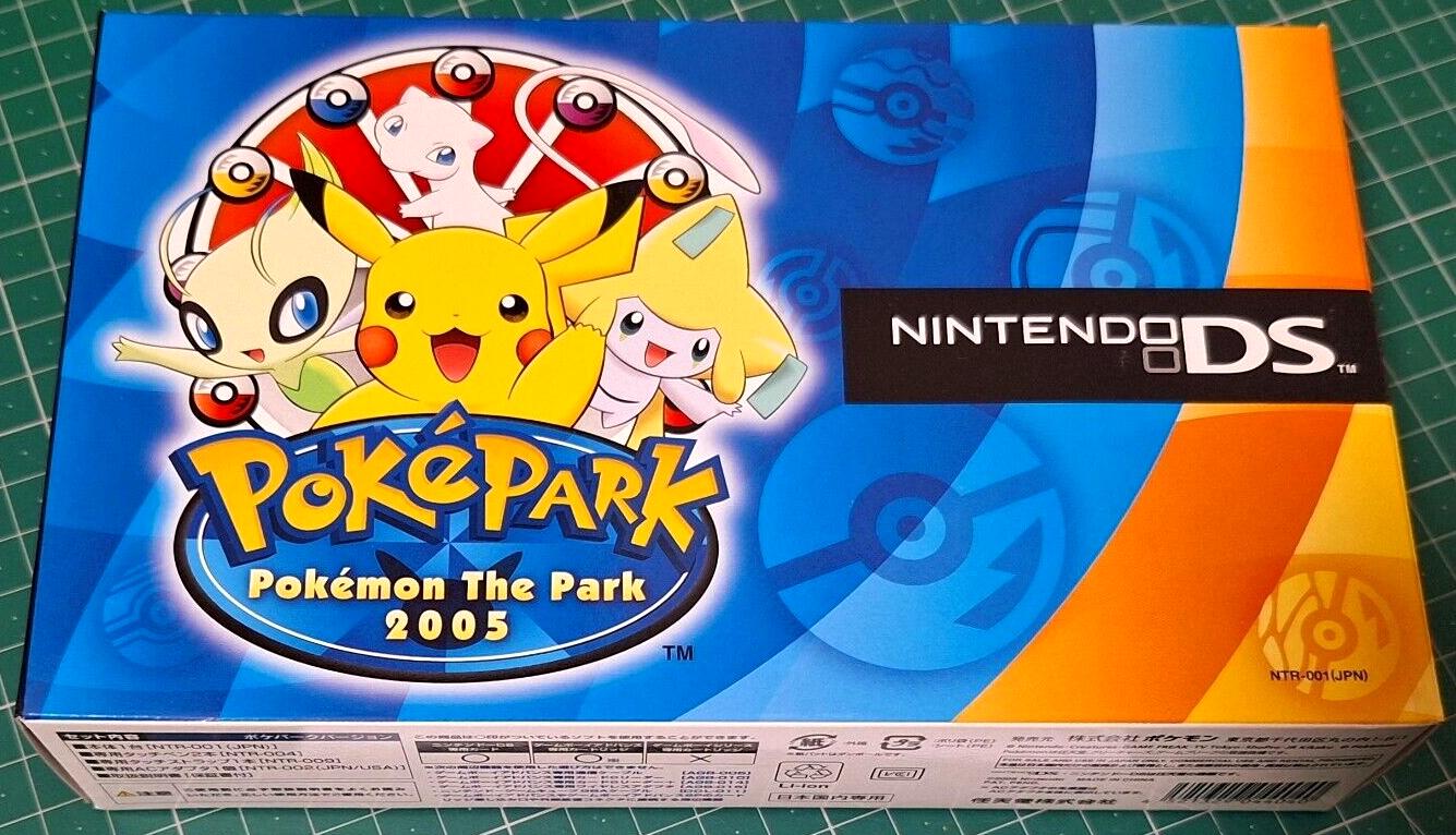 Nintendo DS PokePark [Pokemon The Park 2005] Precios JP Nintendo DS ...