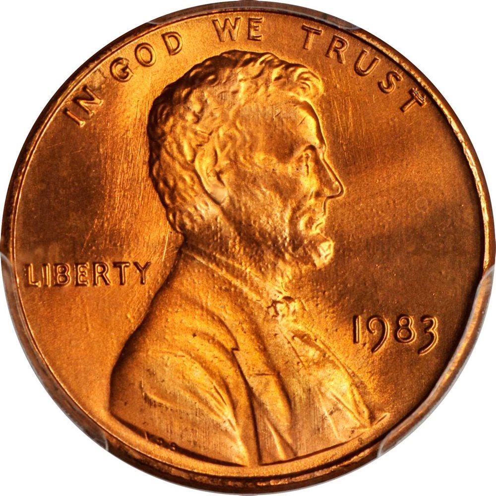 1983 [DOUBLE DIE FS-801] Lincoln Memorial Penny Prices | Ungraded, NGC ...
