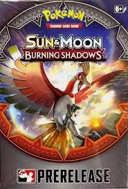 Booster Box [Prerelease] Prices | Pokemon Burning Shadows | Pokemon Cards