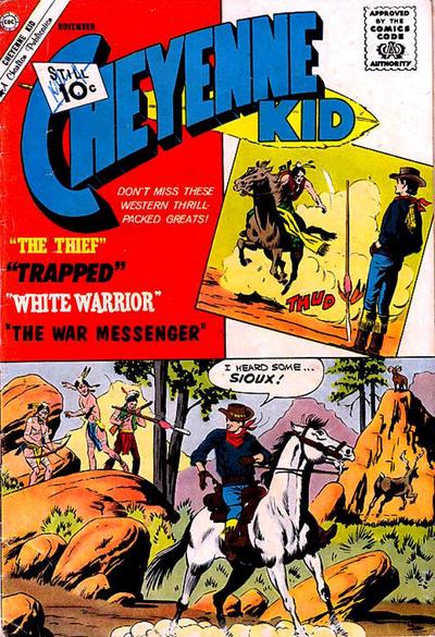 Cheyenne Kid #31 (1961) Prices | Cheyenne Kid Series