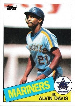 Alvin Davis #145 Prices [Rookie] | 1985 Topps | Baseball Cards