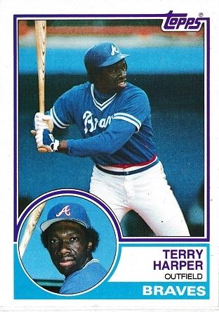 Terry Harper #339 Prices | 1983 Topps | Baseball Cards