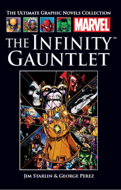 Ultimate Graphic Novels Collection The Infinity Gauntlet (2015) Prices ...