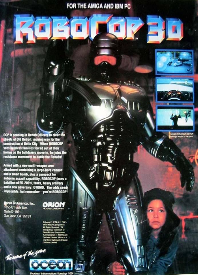 Robocop 3D Prices Amiga | Compare Loose, CIB & New Prices