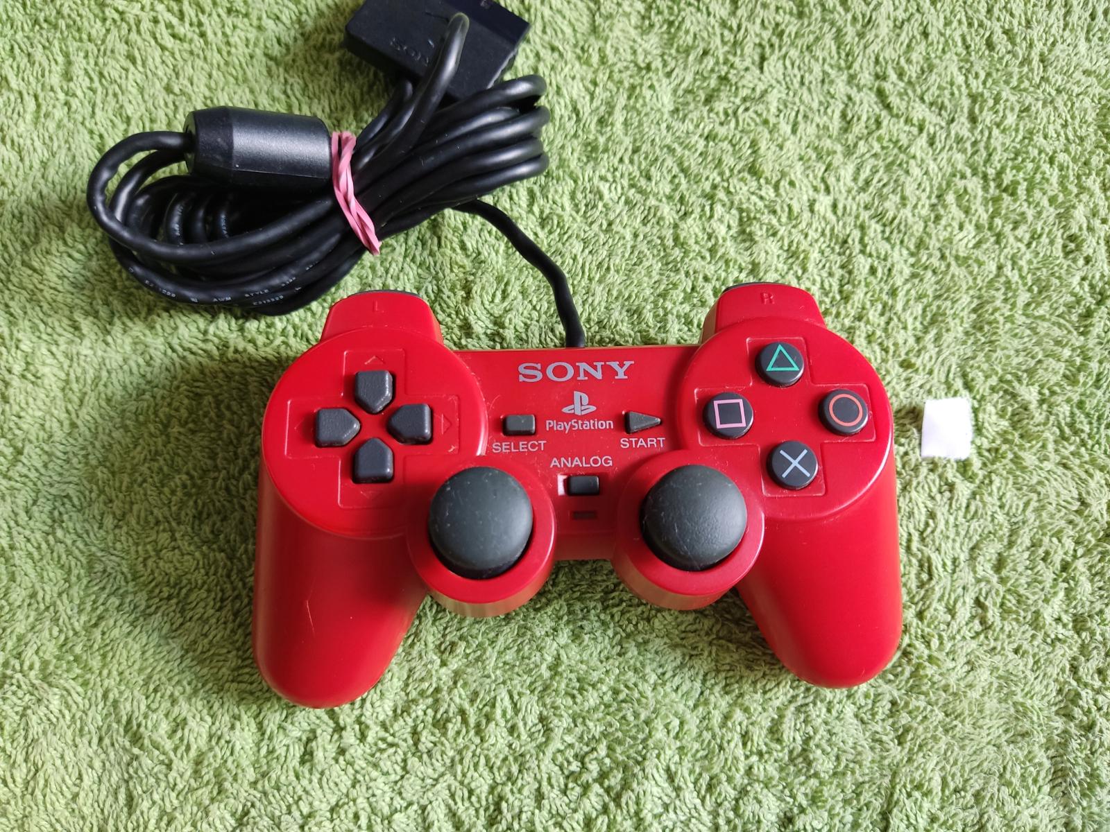 Cinnabar Red Dual Shock 2 Controller Prices JP Playstation 2 | Compare ...