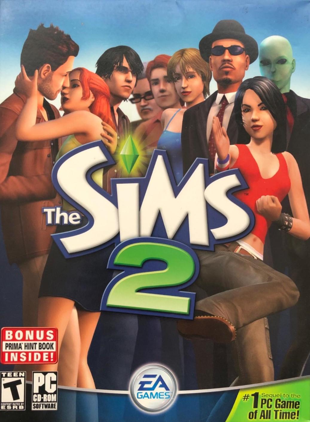 The Sims 2 [Big Box] Prices PC Games | Compare Loose, CIB & New Prices