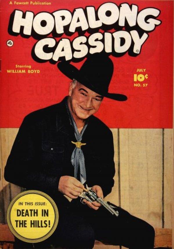 Hopalong Cassidy 57 1951 Prices Hopalong Cassidy Series 3546